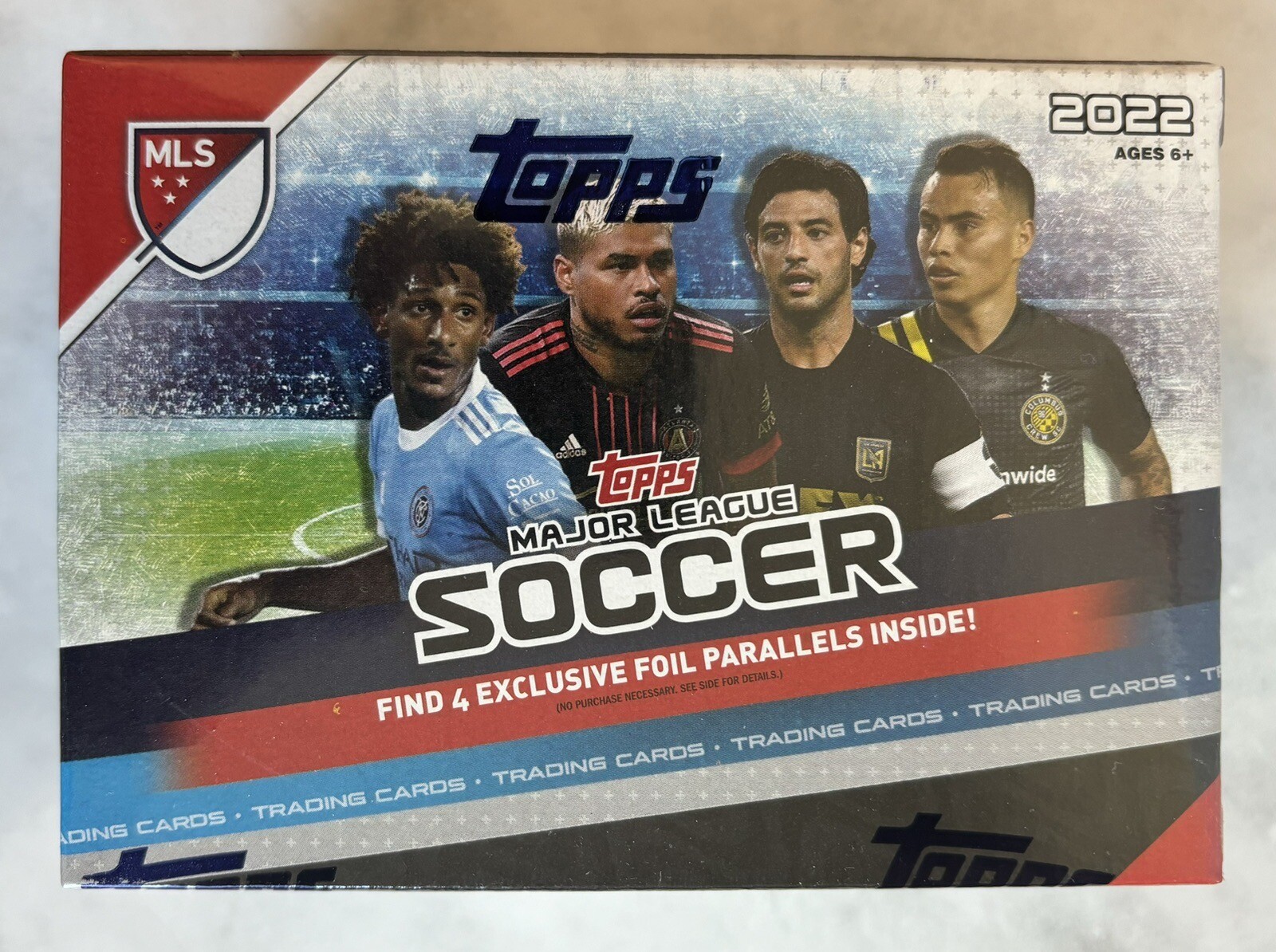 Topps 2022 MLS Blaster Box - 66 Cards for sale online | eBay