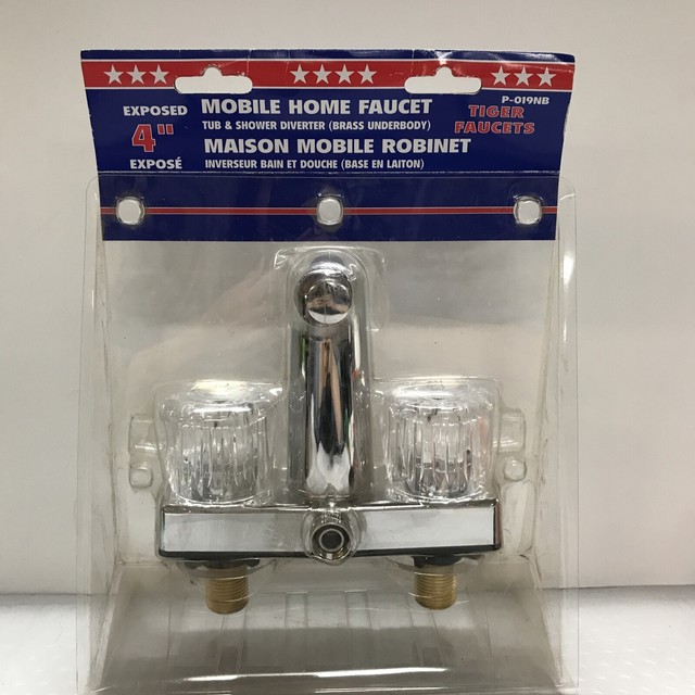 Divrt Tub and SHWR 4in BRS EXPD United States Hardware Mobile Home ...