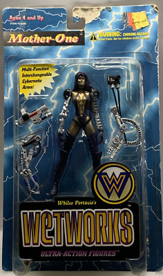 Wetworks Mother One Ultra Action Figures Todd McFarlane Toys New In Box ...