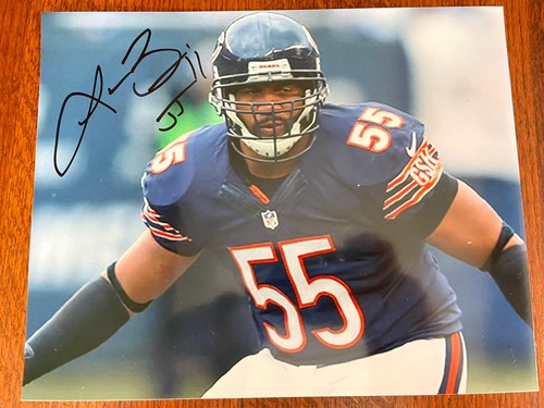 Lance Briggs Signed Chicago Bears Autographed Auto 8x10 Photo | eBay