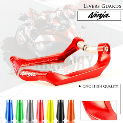 CNC 7/8 Brake Clutch Lever Guards Protector for KAWASAKI NINJA ZX6R ...
