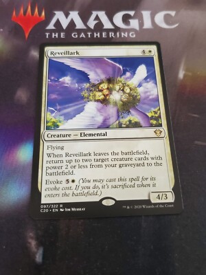 Mtg. Reveillark. Commander 2020. Lp | eBay