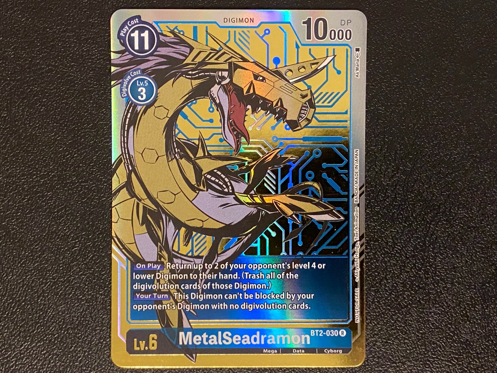 Metalseadramon Card