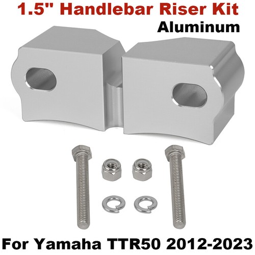 For Yamaha TTR50 TTR 50 Bar Riser 1.5" Aluminum Handlebar Riser Kit ...