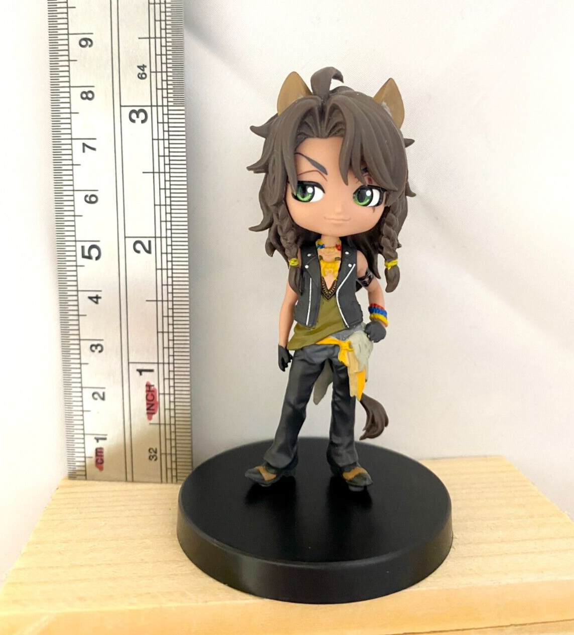 Leona Ringscholar Disney Twisted Wonderland Q posket Figure Stand ...