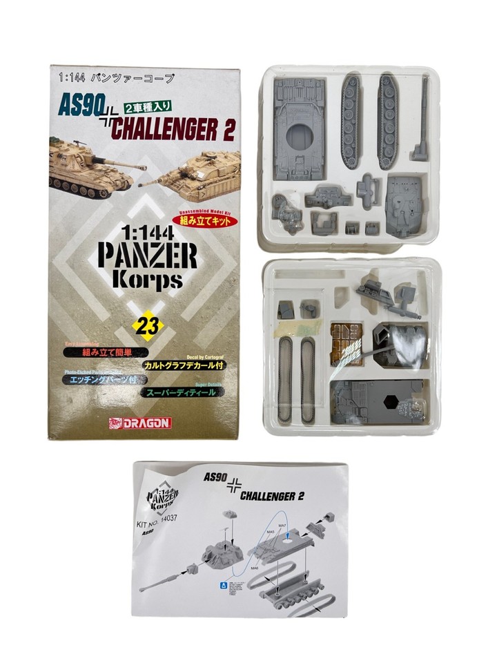 Lot Of 10 Vintage WW2 Plastic Model tank figures artillery mixed kits ...