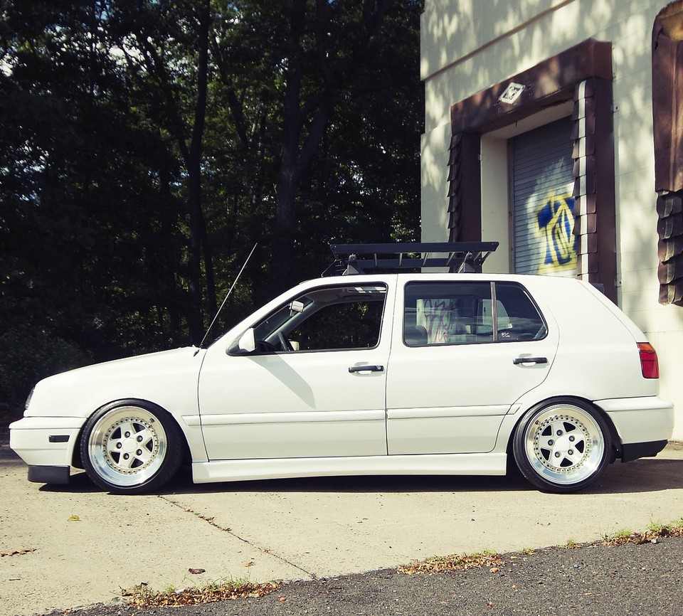 VW MK3 GTI / Golf OptikWerks SIDE SKIRTS ABT Replicas Volkswagen ...