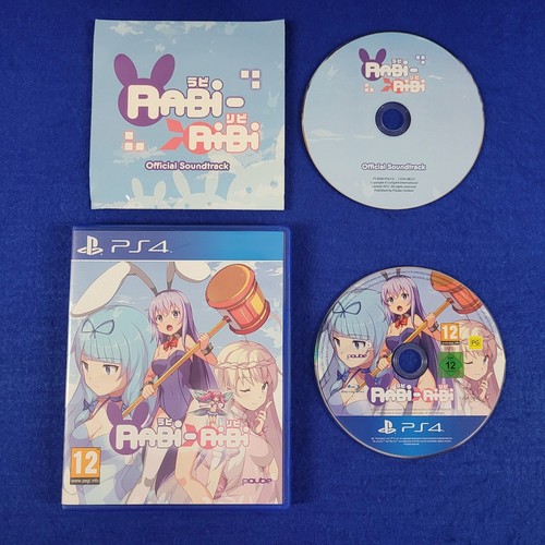 ps4 RABI-RIBI Game + SOUNDTRACK (Works On US Consoles) REGION FREE PS5 ...