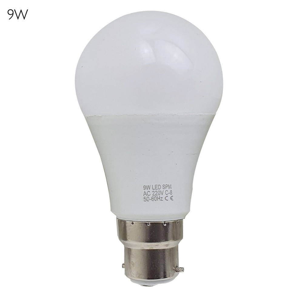 GLS B22 E27 Light Bulbs Warm/Cool White 3W-25W LED Globe Bayonet Screw ...
