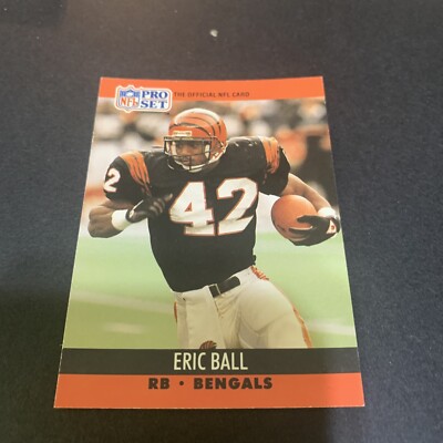1990 NFL ProSet Eric Ball #460 | eBay