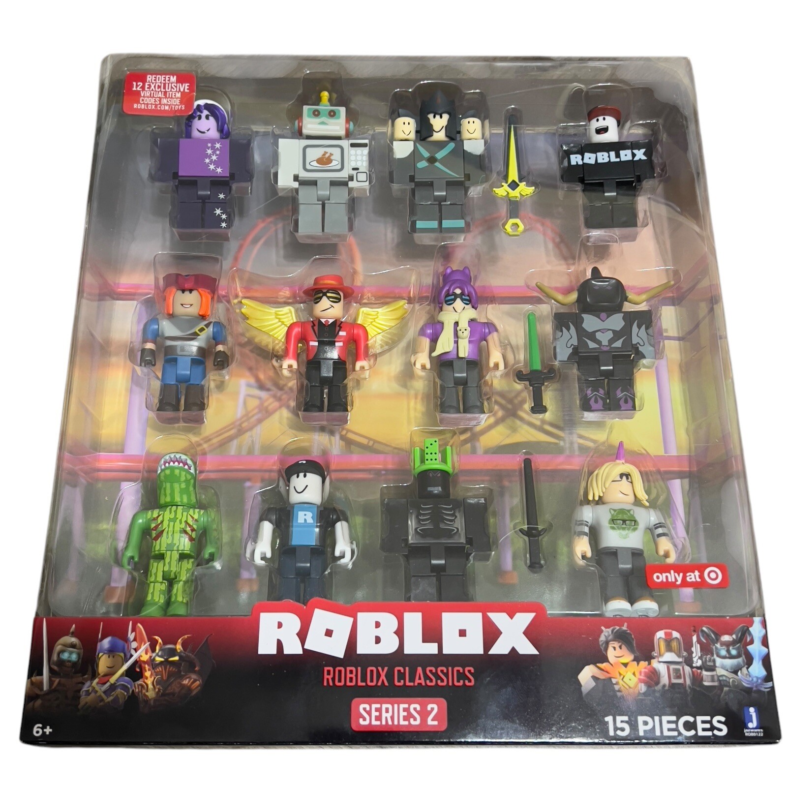 Roblox Classics Series 2 5 inch Action Figure - 12 Pack for sale online ...