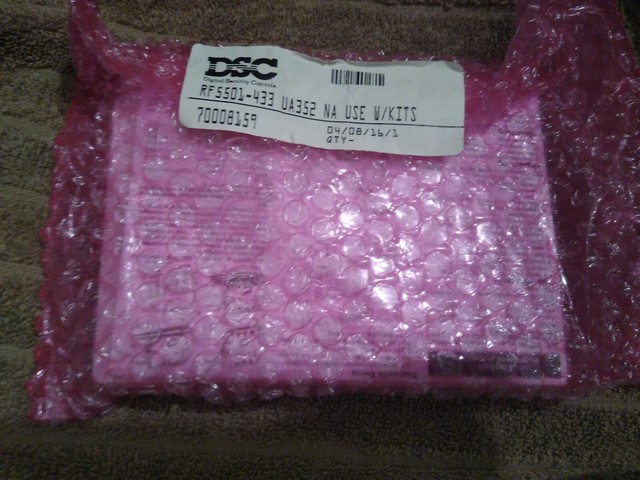 DSC Power Series Rf5501-433na Keypad Tested Working for sale online | eBay