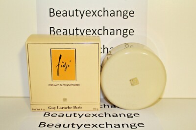 Fidji Parfums Guy Laroche Perfume Dusting Powder 4 oz | eBay
