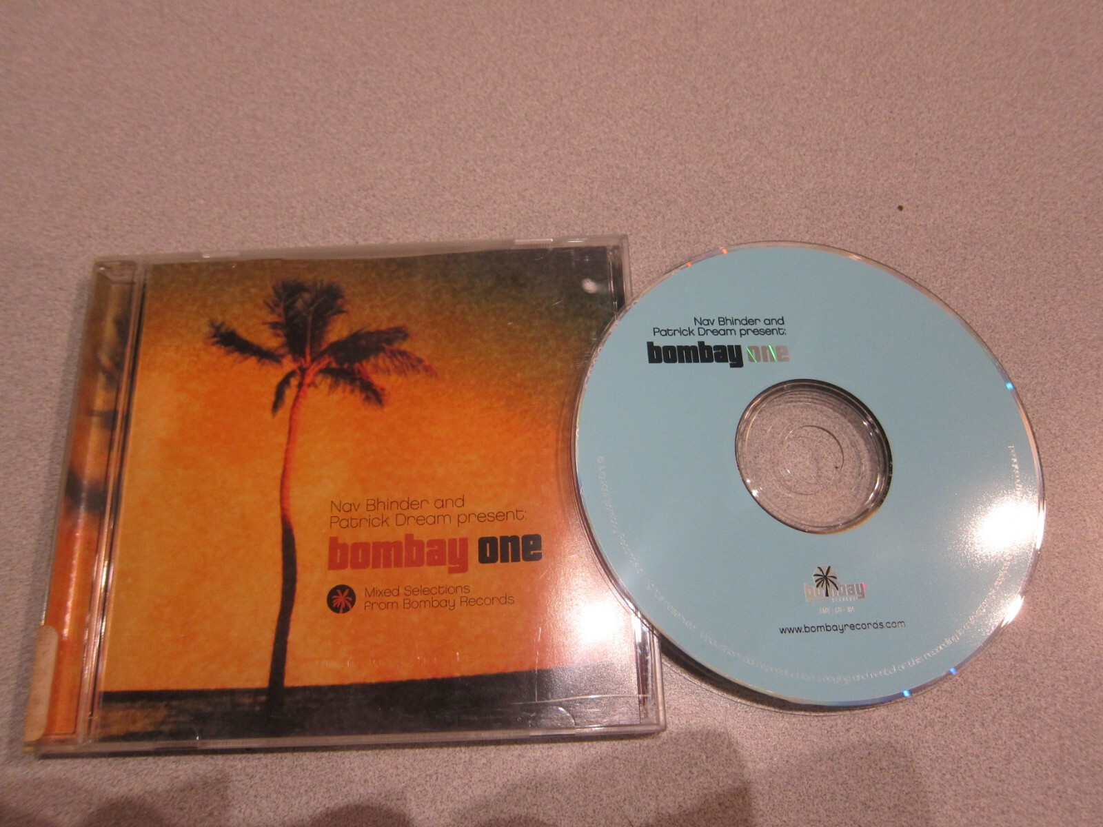 Nav Bhinder & Patrick Dream : Bombay One CD 682397010420| eBay