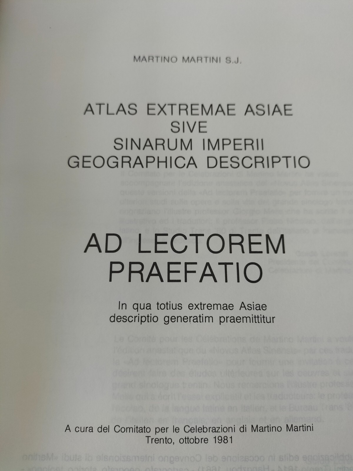 Novus Atlas Sinensis Martino Facsimile Edition 1655 1981 Illustrated ...