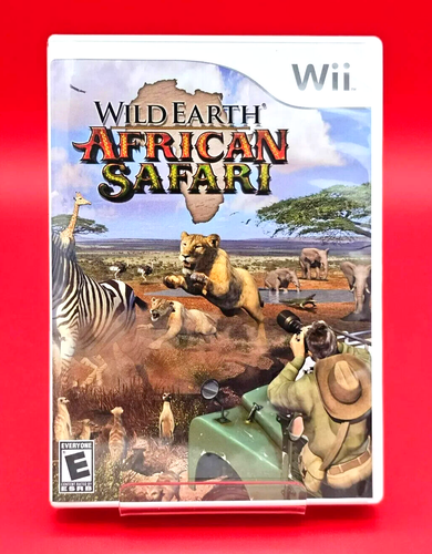 WILD EARTH AFRICAN SAFARI (NINTENDO, WII, 2008) | eBay