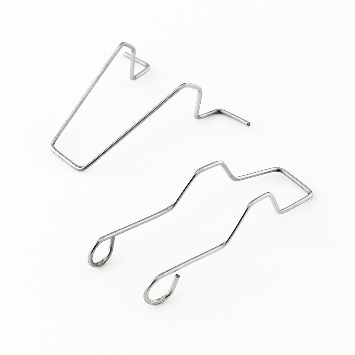 2x Headlight Stainless Steel Retention Clip Bulb H1 H3 H4 H7 for Nissan ...