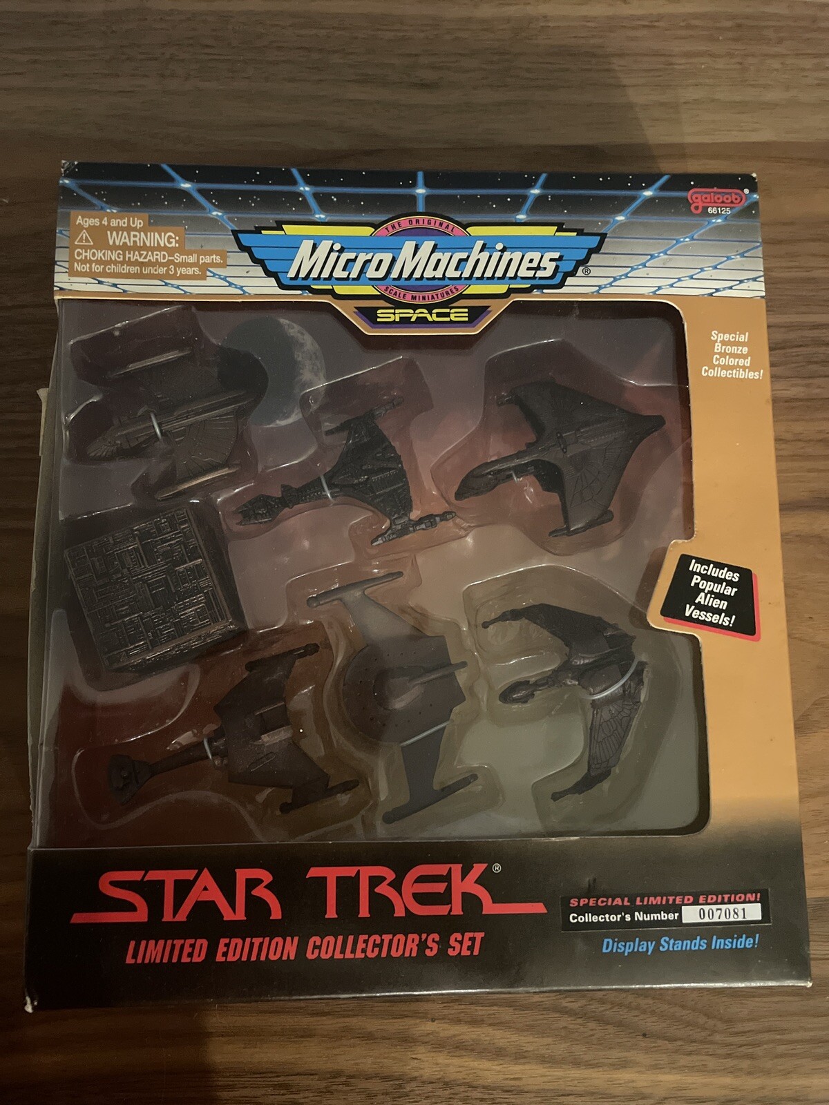 Star Trek Micro Machines Limited Edition Set Bronze Klingon Romulan | eBay