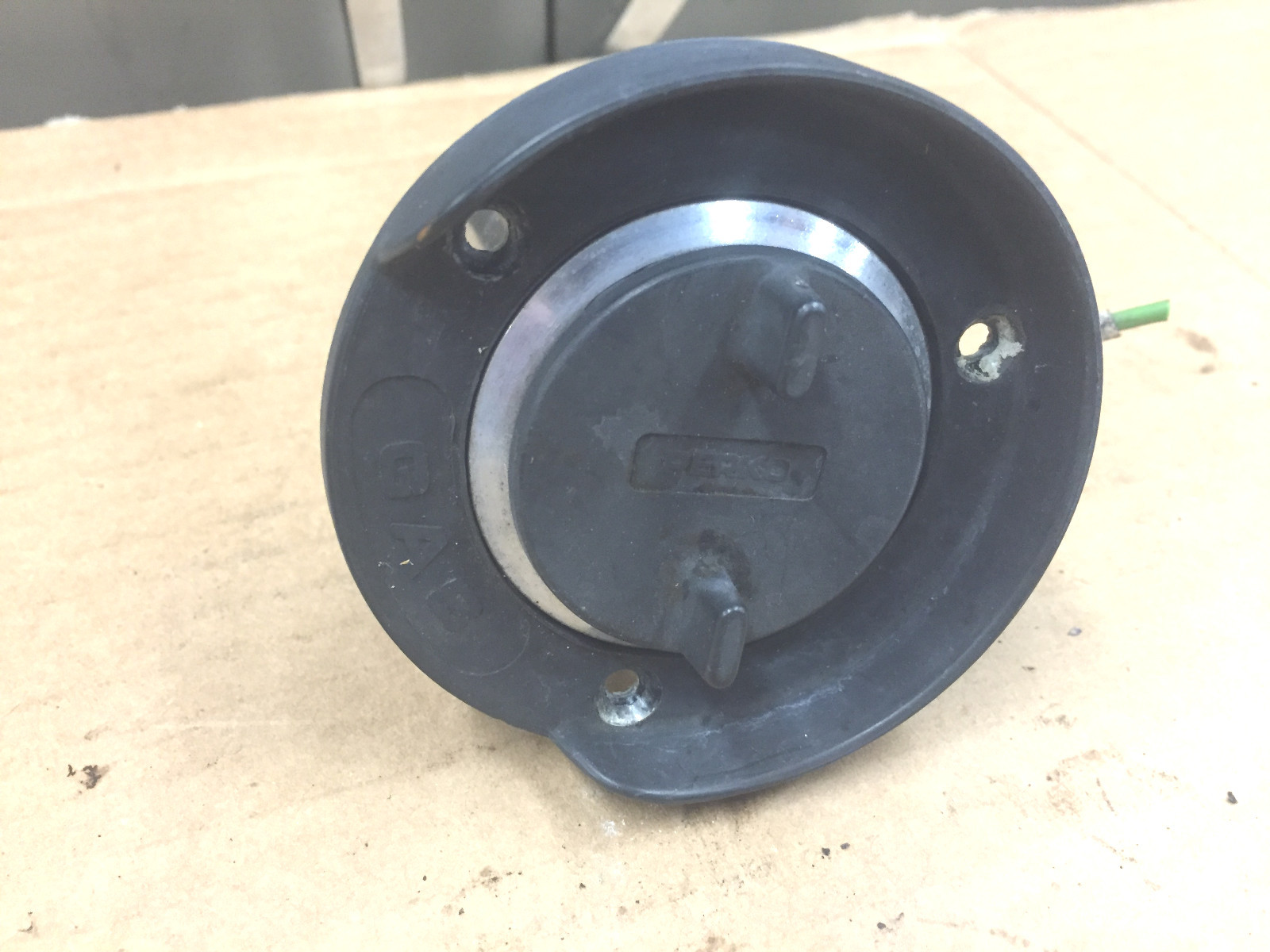 * Perko Marine Boat GAS Deck Fill With Cap | eBay