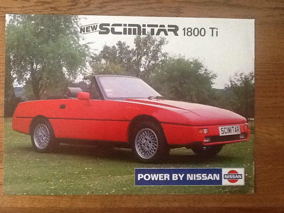 Scimitar Rare Rides: It's A 1977 Reliant Scimitar GTE, You Know | The