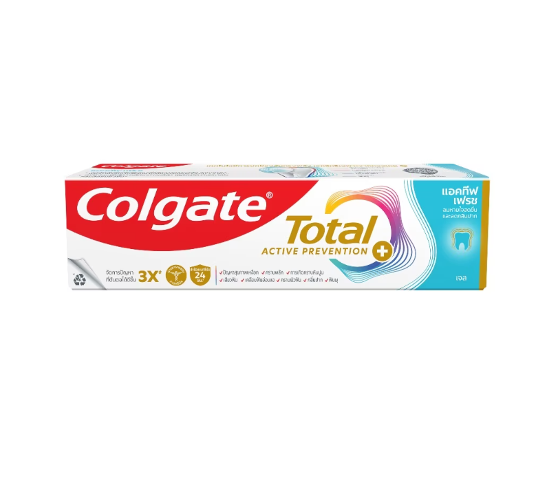 Colgate Toothpaste Total Active Fresh 150 G. | eBay