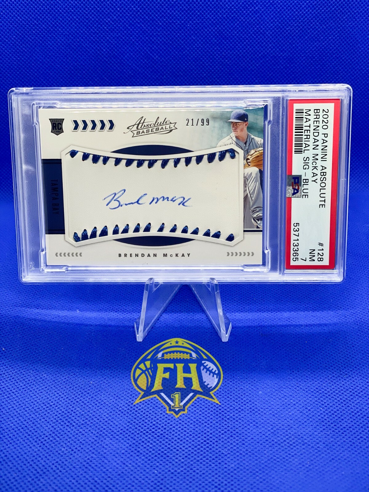 2020 Panini Absolute - Rookie Baseball Material Signatures Brendan ...