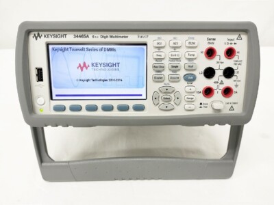 Keysight 34465A 6 1/2 digital multimeter 16-bit digital input and ...
