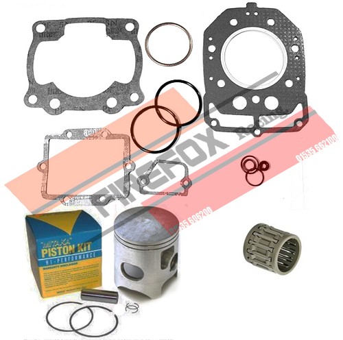 Kawasaki KX250 KX 250 1987 Mitaka Top End Rebuild Kit Inc Piston ...