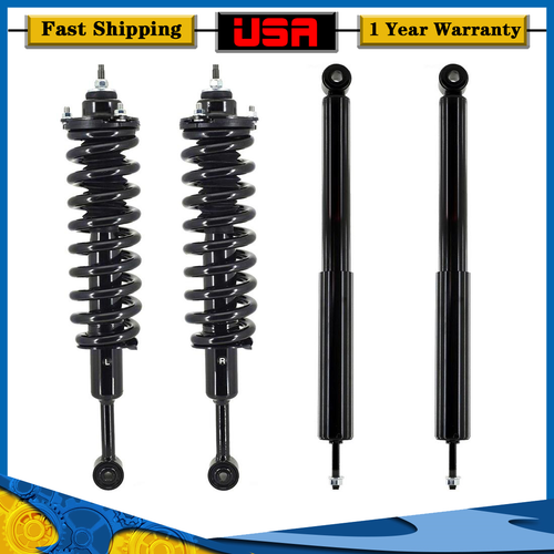 Front Struts & Rear Shocks Driver Passenger for Toyota FJ Cruiser 2007 ...