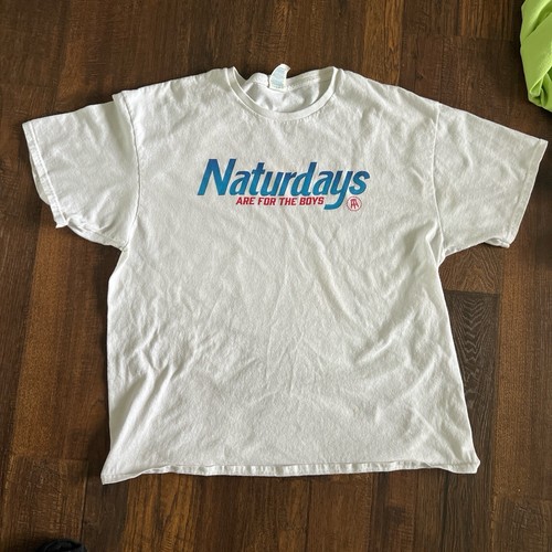 Barstool Sports x Natural Light Naturdays are for the boys t shirt XL ...