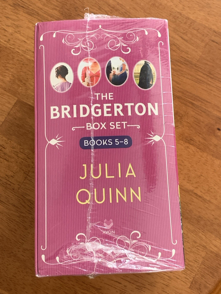 The Bridgerton Box Set Books 1-4 and Books 5-8 BRAND NEW Paperback 8 ...