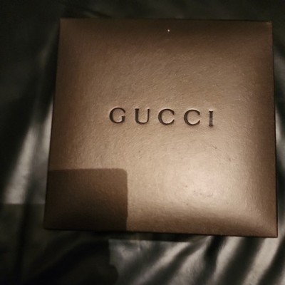Gucci watch box empty | eBay UK