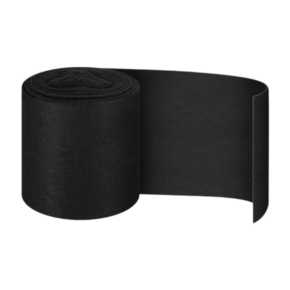 32.8ft Ridge Exhaust Vent Mesh Cuttable Attic Activated Carbon Filter ...