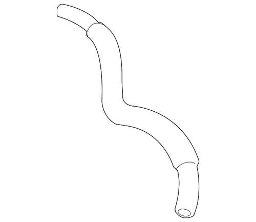 Toyota 4434806370 Genuine OEM Reservoir Hose for sale online | eBay