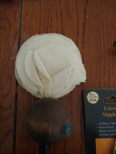 Vintage Handmade Muzzleloading Ball Bag with Supplies | eBay