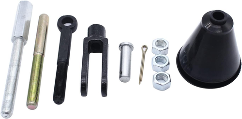 10 PCS/SET Master Cylinder Pushrod Kit Universal Adjustable Manual ...