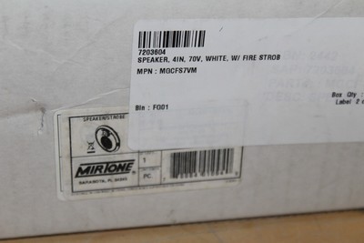 Fire Alarms - Mirtone