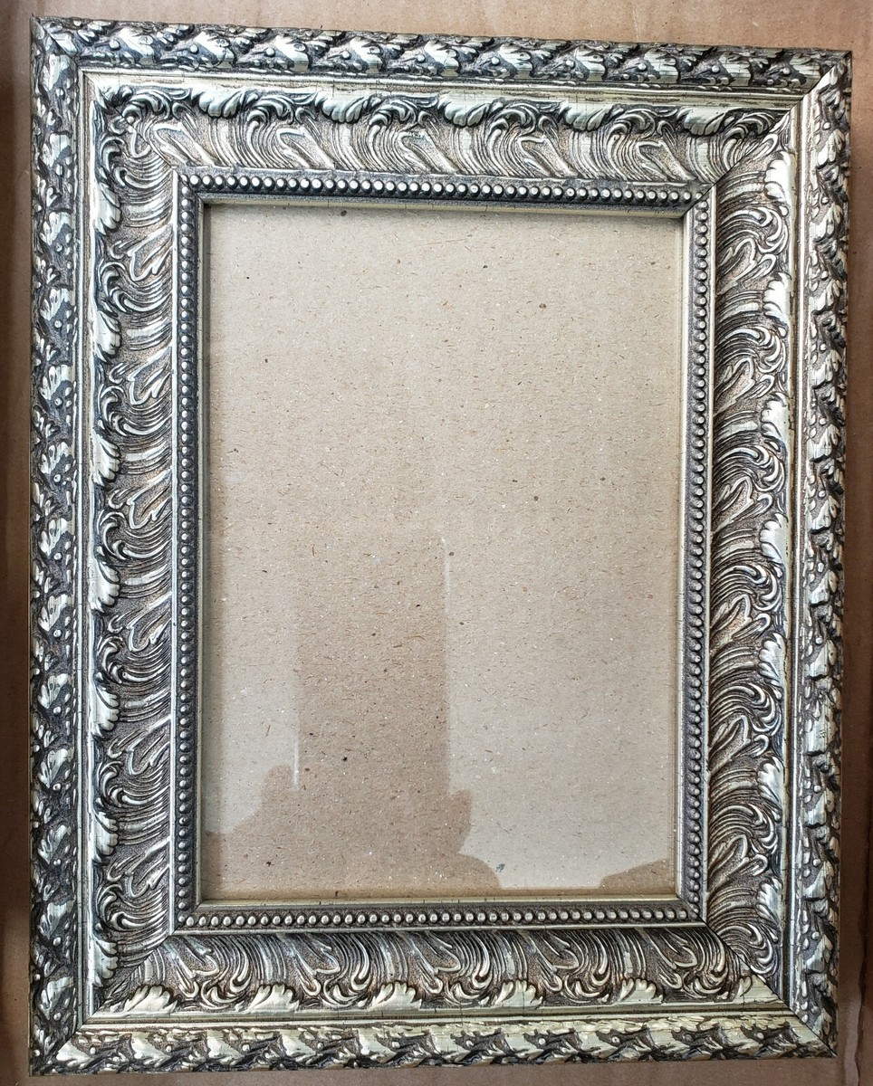 Ornate Silver Frame