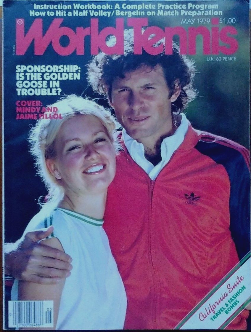 Vintage World Tennis magazine May'79 ! - Featuring Jaime Fillol | eBay