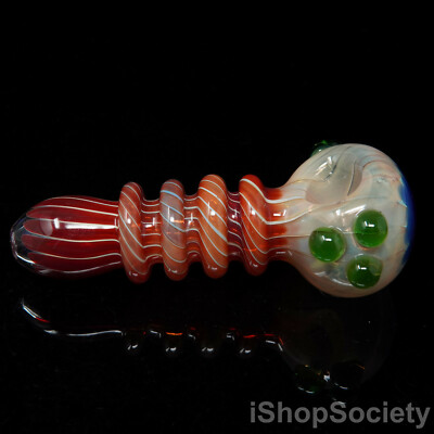 5" Quadruple Halo Rings Tobacco Smoking Pipe Thick Collectible Pipes ...