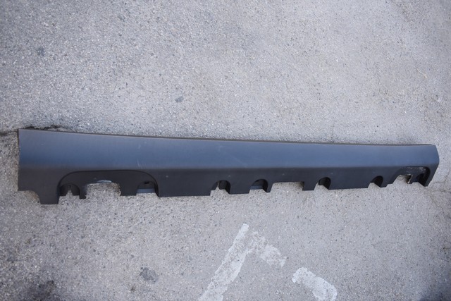 19 MERCEDES GLE V167 Rocker Panel Molding Trim Genuine Factory OEM RH ...