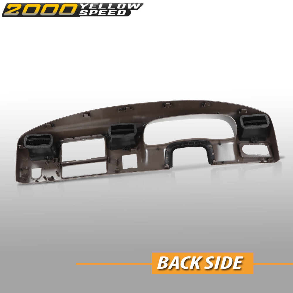 Dash Instrument Cluster Bezel Panel Fit For 99-04 Ford F250 F350 ...