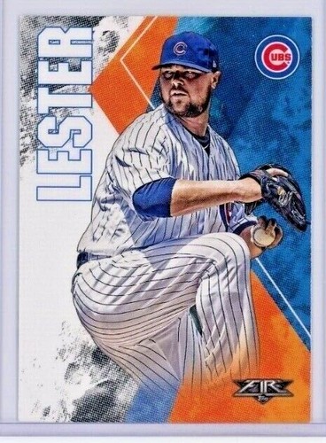 2019 Topps Fire Baseball #95 Jon Lester - Chicago Cubs - MINT | eBay