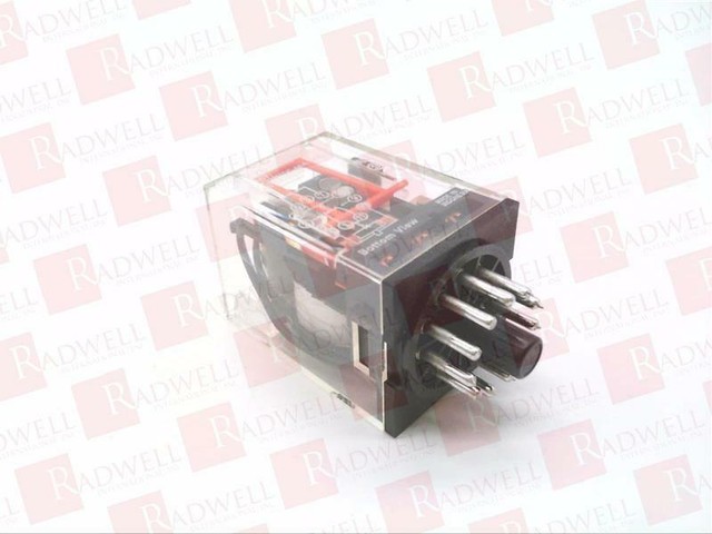NTE Relay R02-14A10-120N - 120VAC 3PDT 10A - 11 Pin Octal - for sale ...