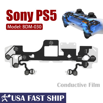 Original Conductive Film Keypad Flex Cable For Sony PS5 Controller BDM ...