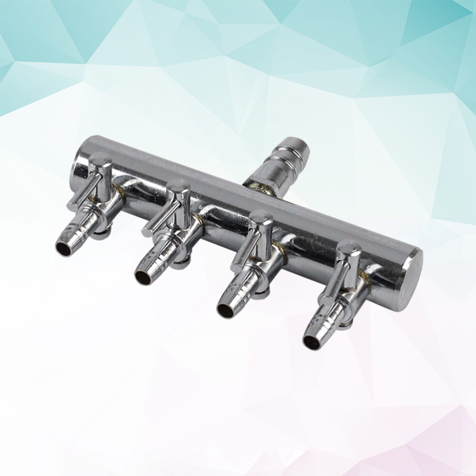 3 Pack Air Pump Manifold for Inflatables Aquarium Tubing Lever Control ...