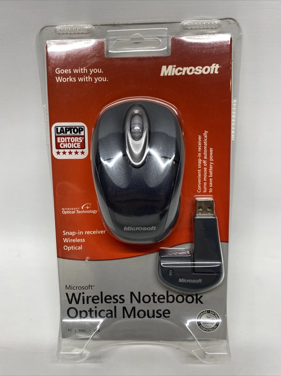 Microsoft Wireless Mouse 3000