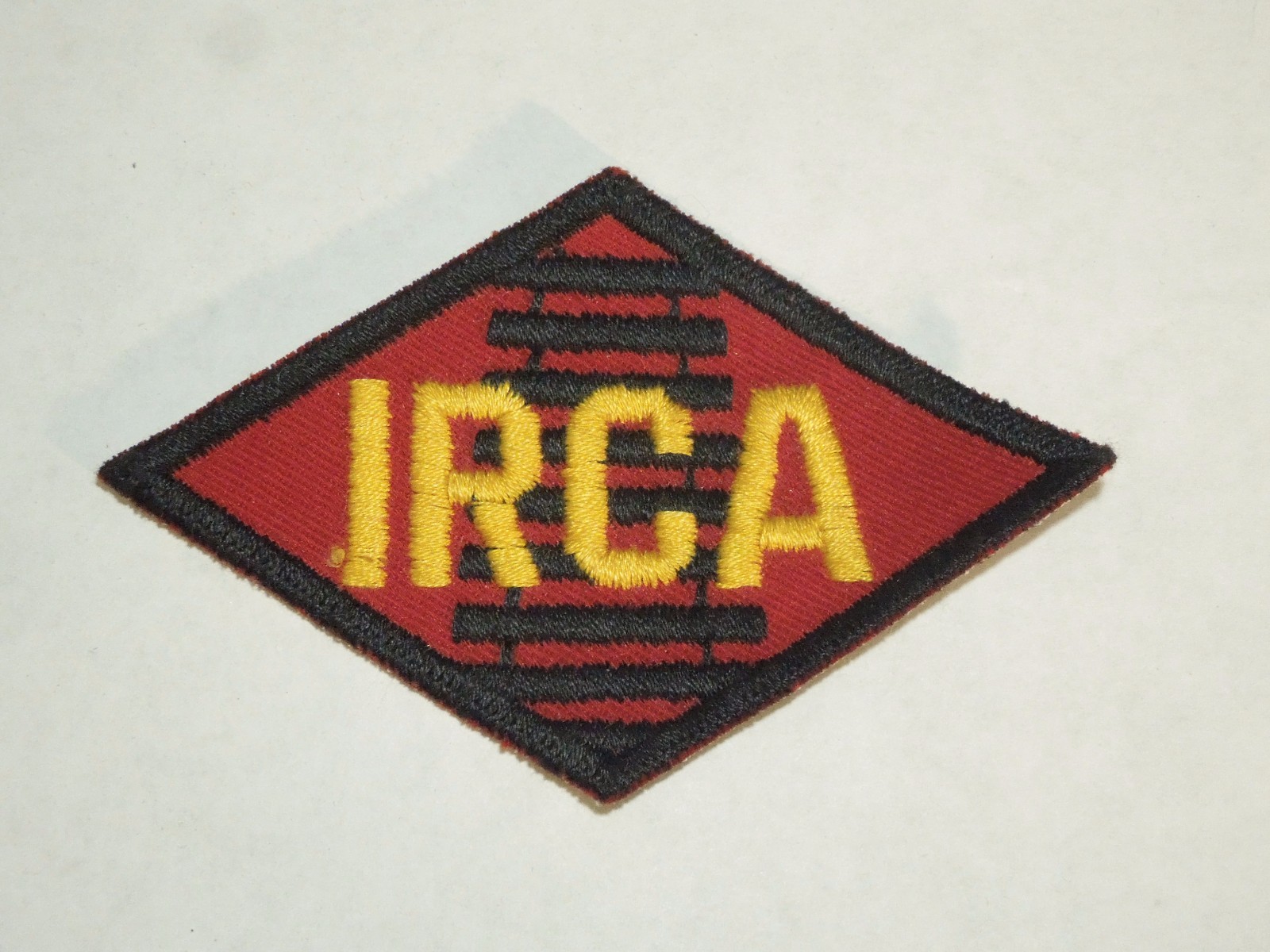 Vintage IRCA International Railways of Central America Guatemala Sew On ...