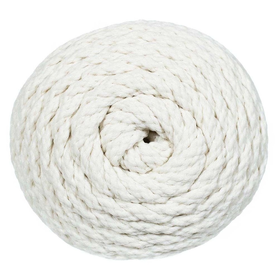6MM Macrame Cord Bonnie Braid yarn rope 100yd rolls fusible colorfast ...