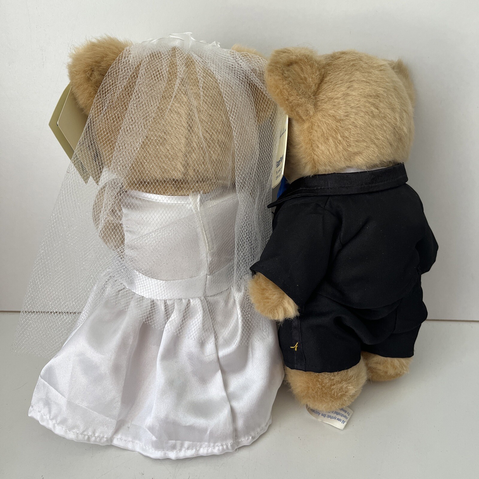 RACV Careflight Bears ZOE & MICHAEL Bride And Groom (30 Yrs Anniversary ...